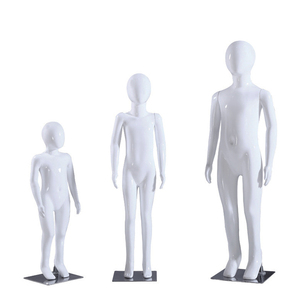 Little Girl Mannequins - Stylish Display for Kids' Clothes