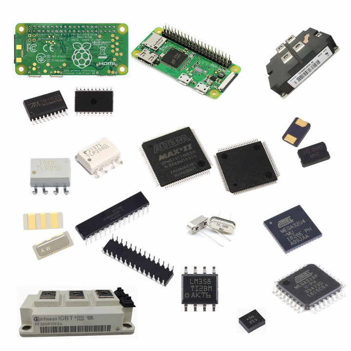 Hot sale ATTINY85-20SU Original SOIC8 IC Chip MCU Electronic Components ...