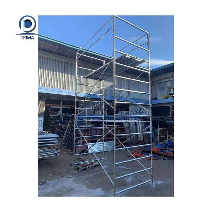 Prima heavy duty h frame scaffolding mason system construction door ...