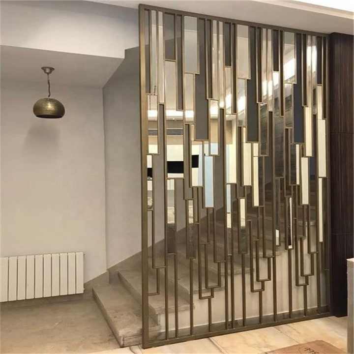 Golden Art Partition Panels - Stylish Room Dividers
