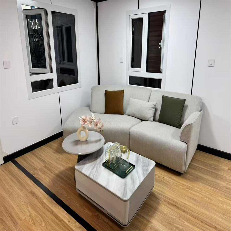 Remote Waterproof Container House 40FT Expandable 40Ft Mobile Home ...