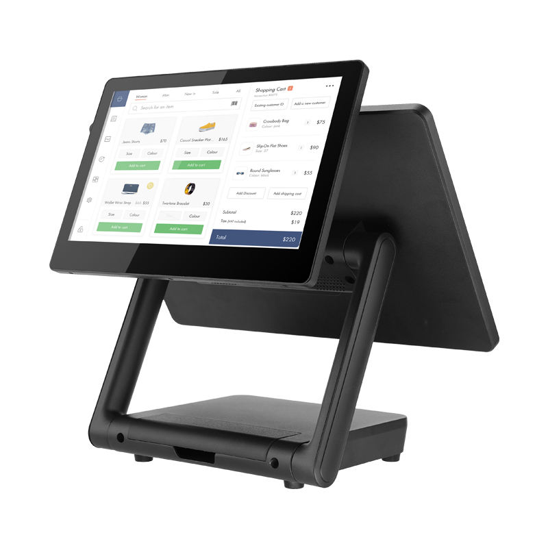 Touch screen cashier machine T600 All-in-One TPV POS Terminal with ...