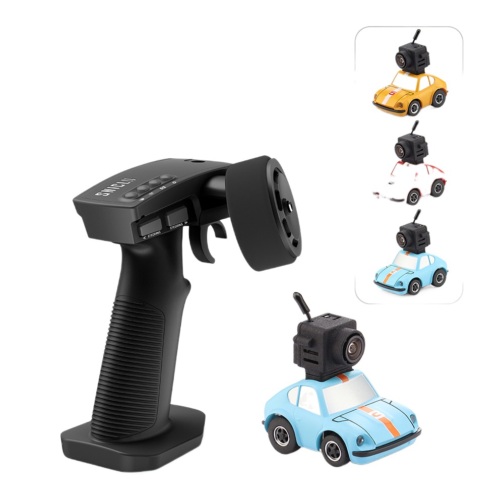 Fotocamera FPV SNICLO Race480 Con Supporto Magnetico - Per Auto RC ...