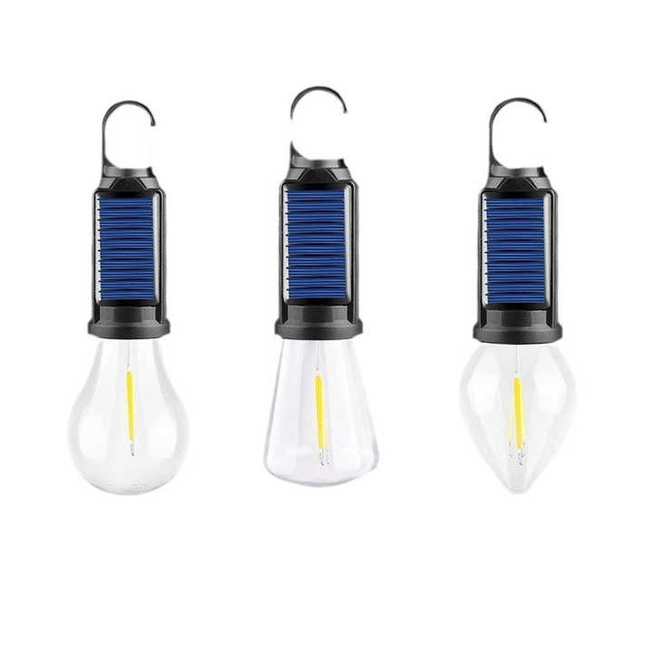 Retro Camping Atmosphere Lighting Handheld Vintage Tungsten Wire Solar ...