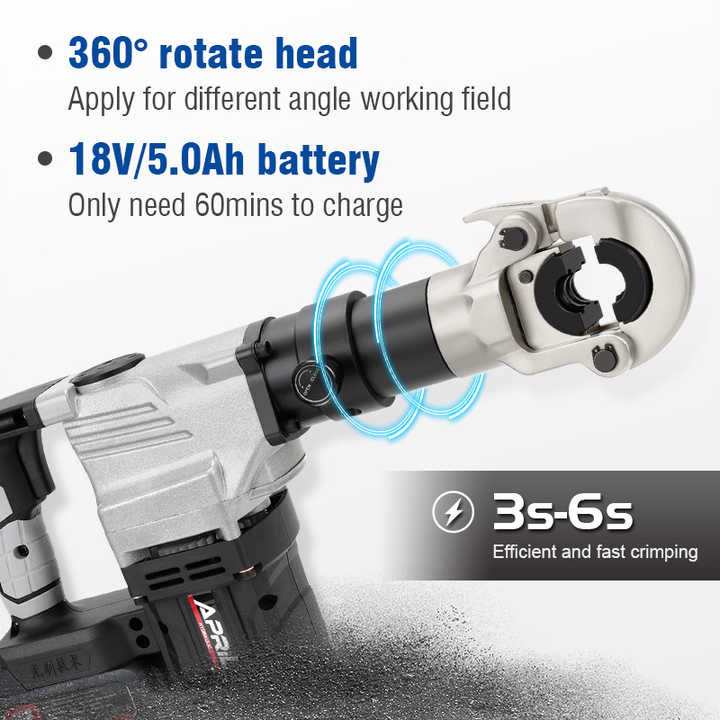 BKM-1632 Hydraulic Crimping Tool - 16-32 Mm Stainless Steel Pipe