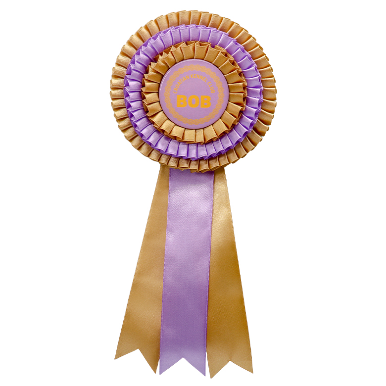 Judge Ribbon - Custom Button Badges for Pet Contests