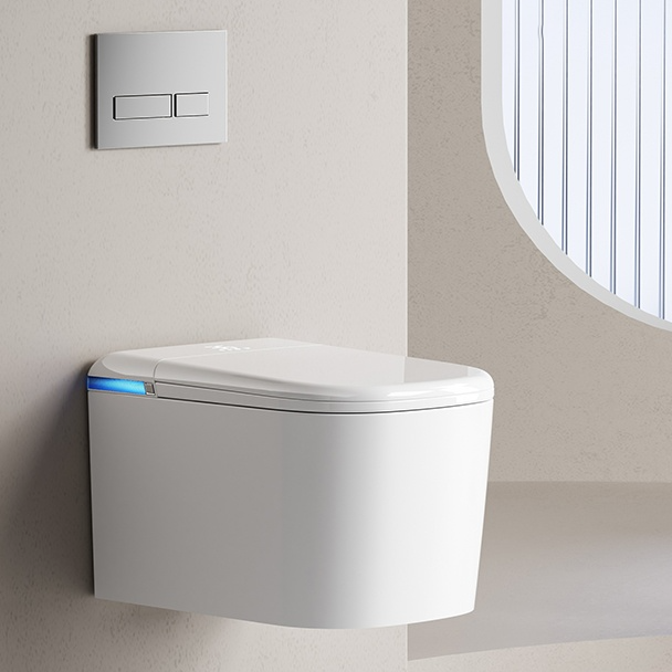 Hotel Sanitary Ware Water Closet Electric Wc Hanging Intelligent Bidet ...