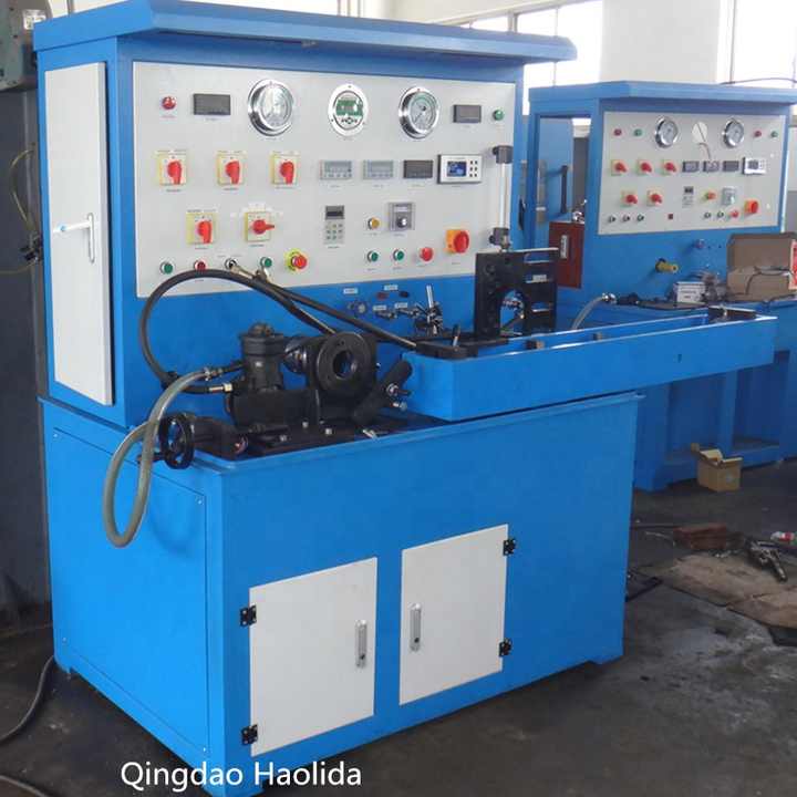 Test Bench of Hydraulic Traversing Mechanism - Auto Testing Machine by ...