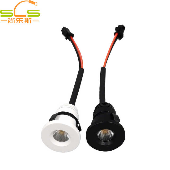 Indoor Warm White LED Mini Spotlights Recessed Anti-glare Modern ...