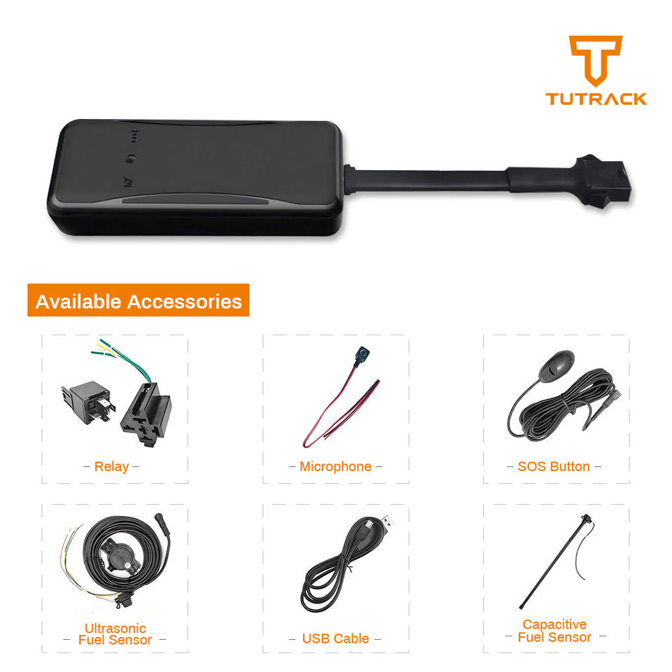 Economy 2G GPS Tracker for Car Motorcycle E-bike Scooter Multi Alerts ...