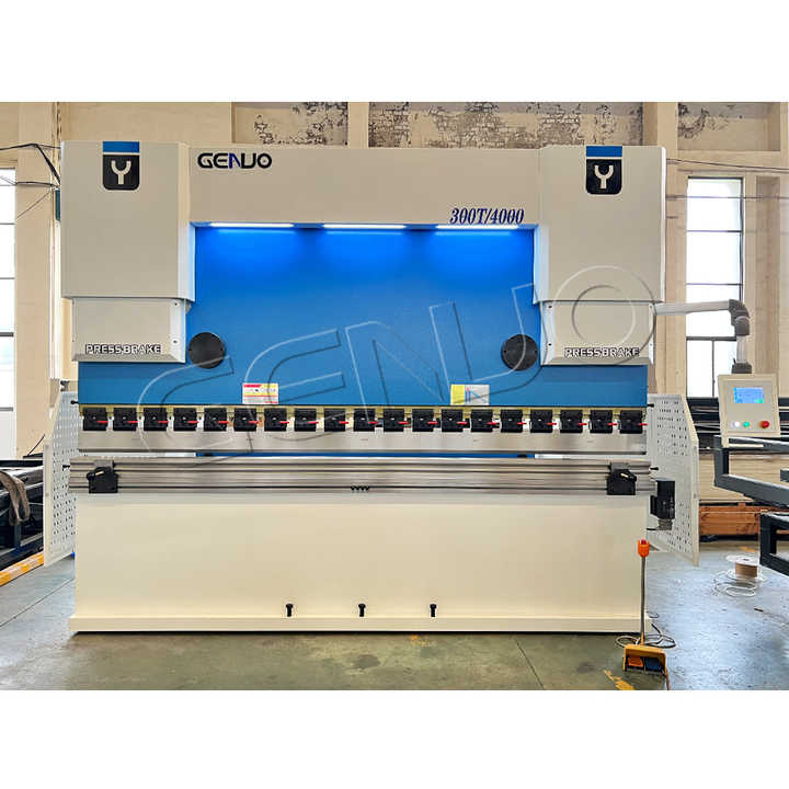 Fully automatic press brake machine hydraulic bending machine for alloy ...