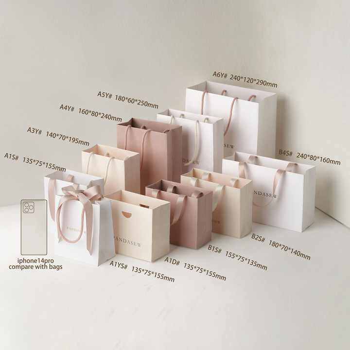 Pandasew Custom Logo Printed Packaging Kits - Luxury & Kraft
