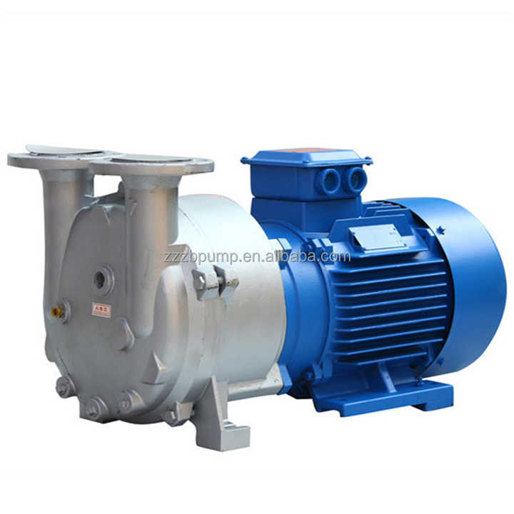 Stainless SteelSeries Industrial Vacuum Liquid Ring Pump Water Circulation Vacuum Pump Water ...