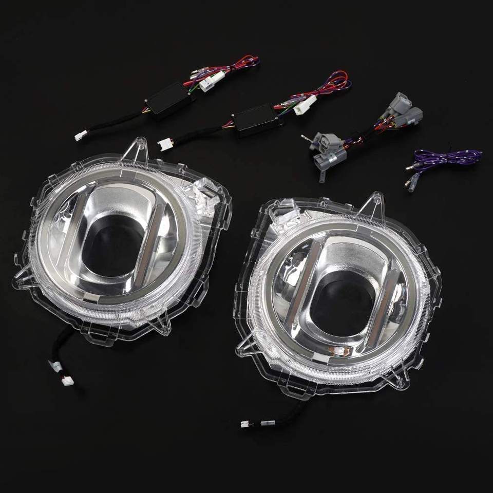 TELLIKA with Signal Turning DRL G63 Upgrade LED Headlight Reflector ...