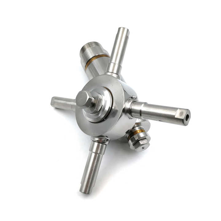 KT-599 Rotating Spray Bottle and Tank Nozzle for Cleaning Yeast ...