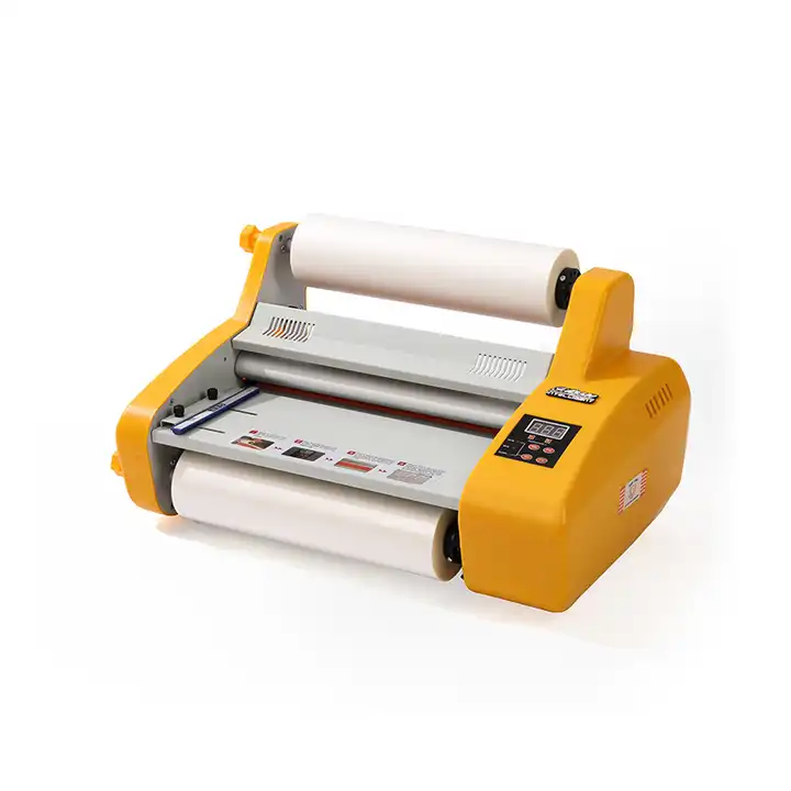 Single Double-sided Laminating Film Machine Small Laminating Machine ...