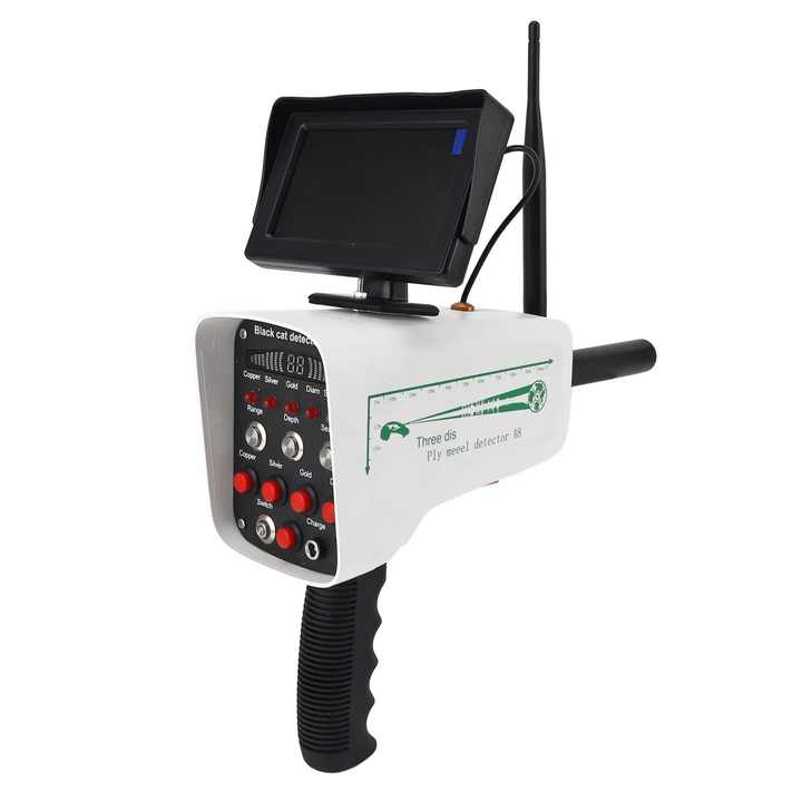 A8 Metal Detector - Precision Treasure Hunting Tool