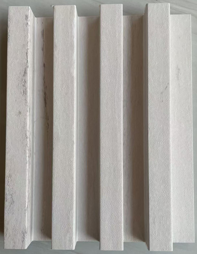 Interior WPC SPC Wall Panels Wooden Grain PVC Board for Wall Decoration ...