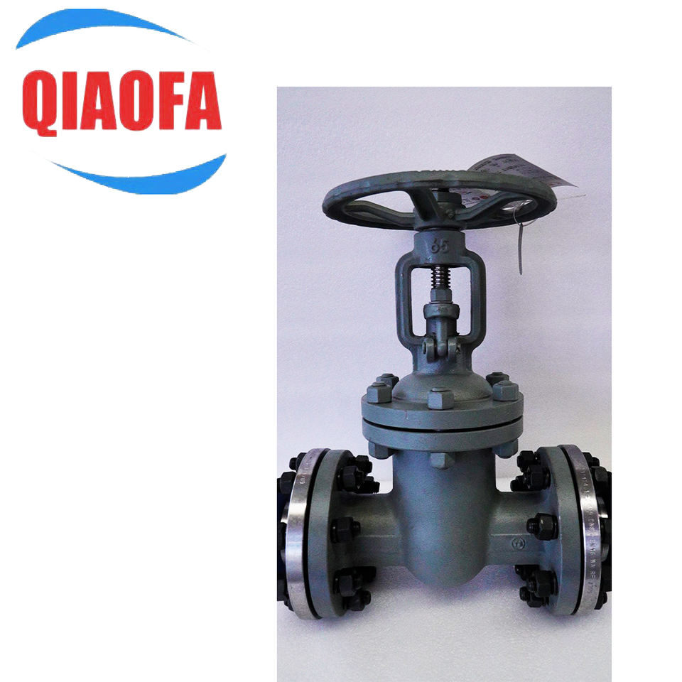 Cast Steel Flanged Discharge Gate Valve Manual Water Valve with High ...