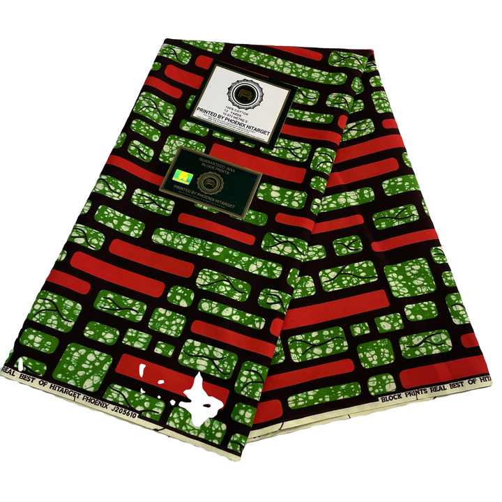 Phoenix Hitarget Factory Ankara African Wax Print Fabric