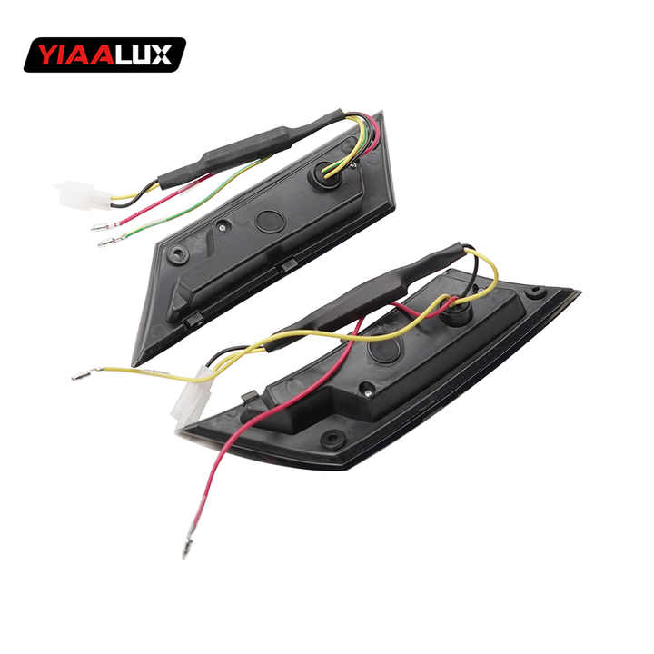 Piaggio ZIP Motorcycle Turn Signal Lights - Sequential LED