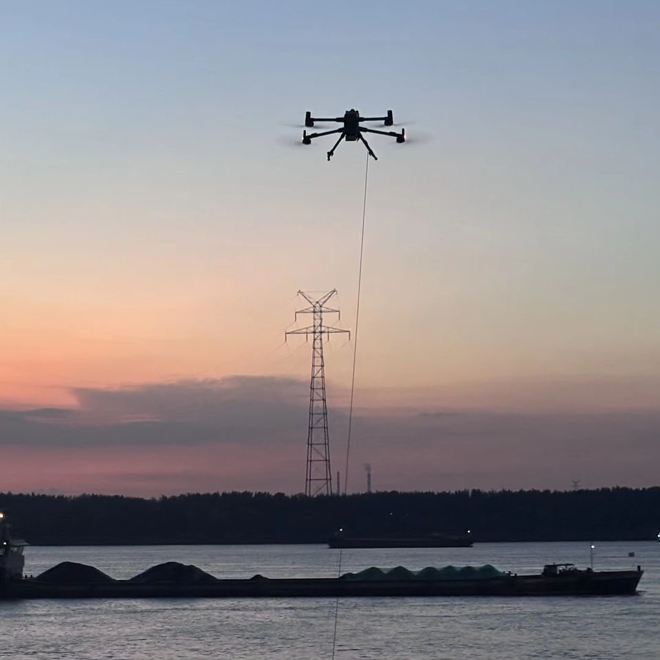 New Model 6KW Universal Drone Tethered Power System for Sea Patrol ...