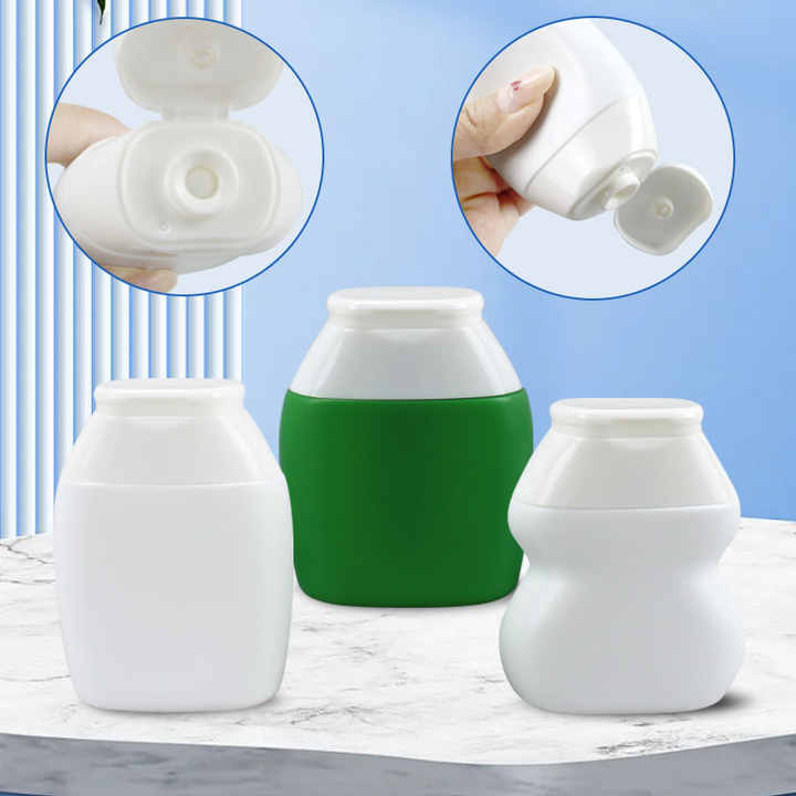 40ml, 45ml, 60ml Plastic Water Enhancer Bottle with Silicone Valve