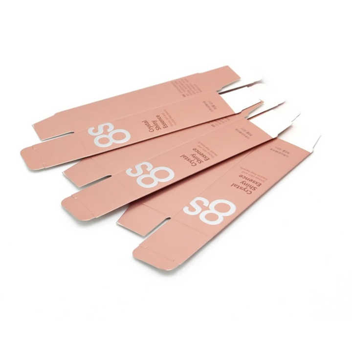 Custom Cosmetic Skin Care Paper Box Packaging Print Folding White ...