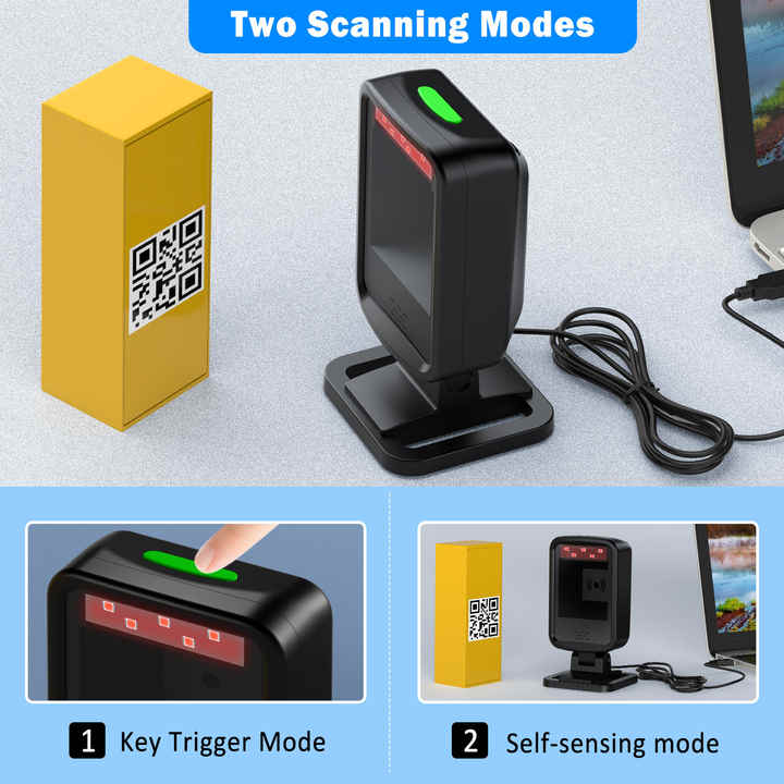 Wholesale Omnidirectional 2D Barcode Reader Hands-Free Automatic ...