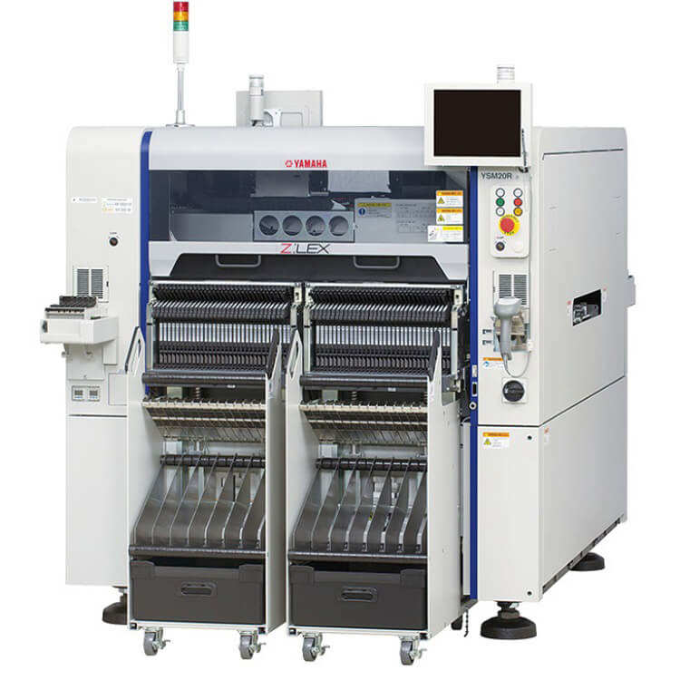 Original China Brand YRM YSM20R Pick and Place Machine PCBA Surface Mounter SMT with PLC Yamaha ...