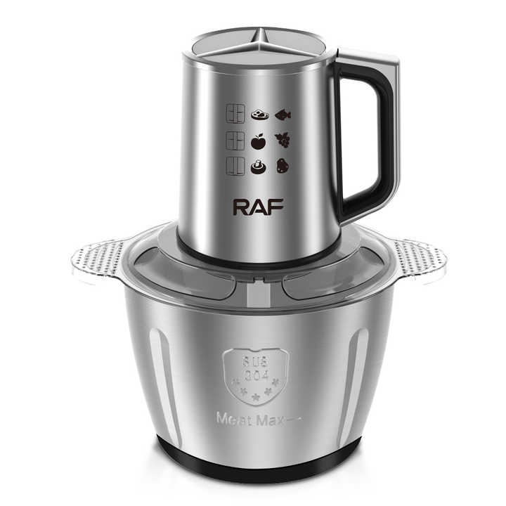 Raf New Item Electric 3L Mini Food Processor Machine Multifunctional ...
