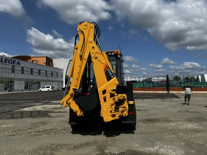 Chinese Mini Backhoe Loader CLG777A Hydraulic diesel Pump Machine New ...