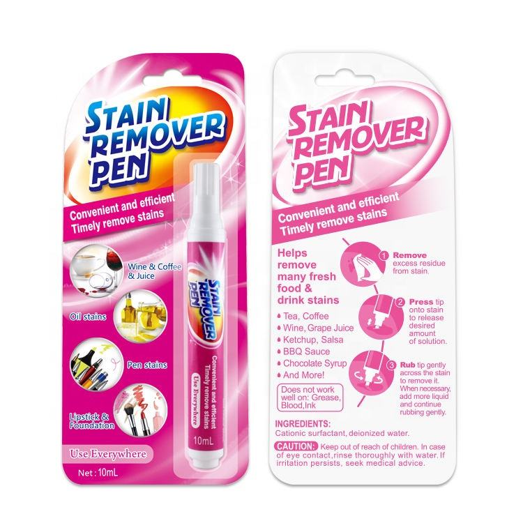 Portable Laundry Detergent - Instant Stain Pen Clothes Remover