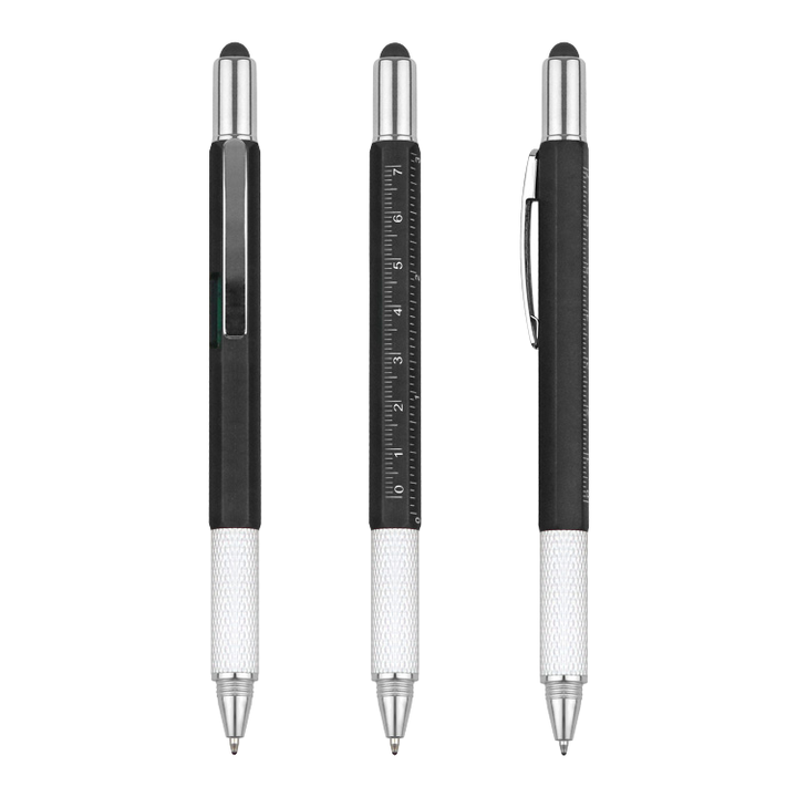 High Quality Custom Logo Ballpoint Pen Multi-Function Business ...