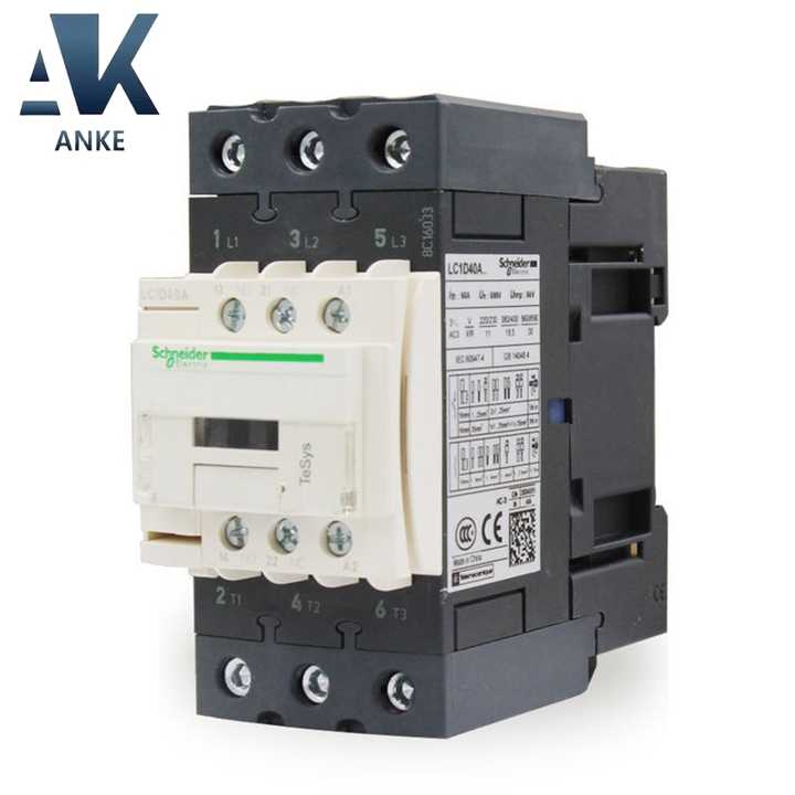 Schneider AC Contactor 40A 380V 50/60Hz LC1D40AQ7 Contactors LC1D40AQ7C for Schneider| Alibaba.com
