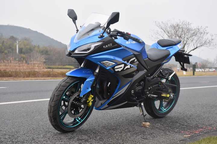400cc Street Legal Motorcycle - SINSKI Chopper for Adults