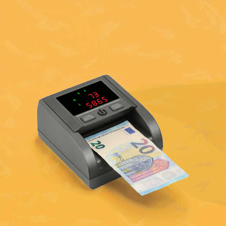 EC600 Portable Multi-Currency Detector Banknote UV/MG1/MG2/IR/DD ...