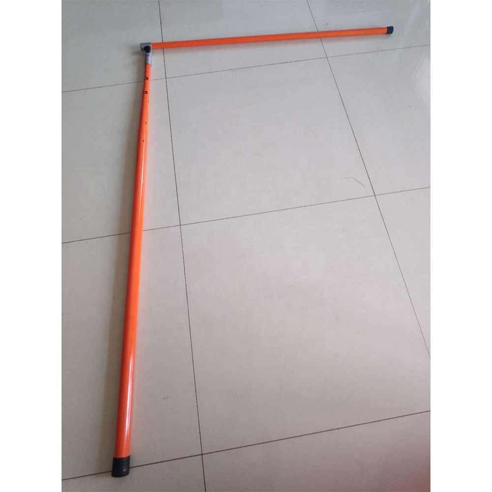 20FT Fiberglass Height Measuring Rod Telescopic Truck Measuring Pole ...