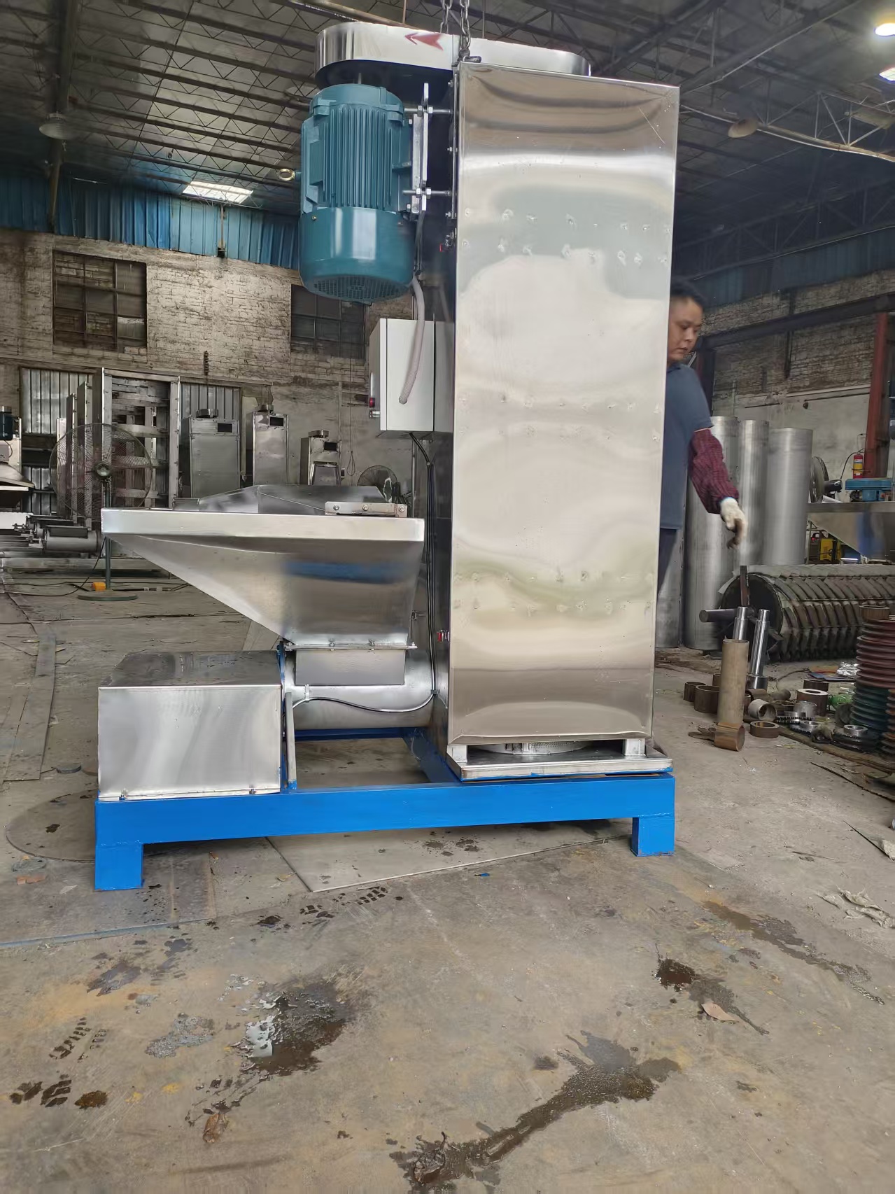 Innovative Solutions with used waste pet plastic flakes recycling for ...