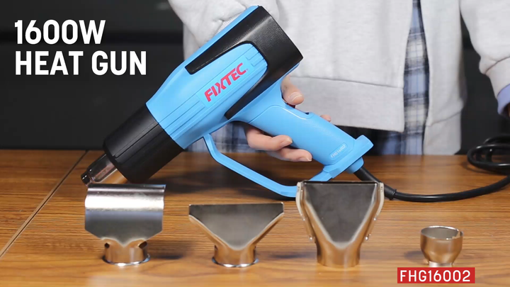 FIXTEC Heat Gun - 2000W Industrial Electric Welding Tool