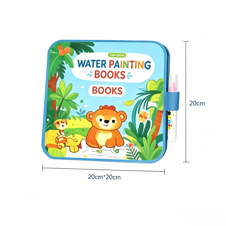 Custom EVA Magic Water Drawing Book, Reusable Doodle Album, Safe Water ...