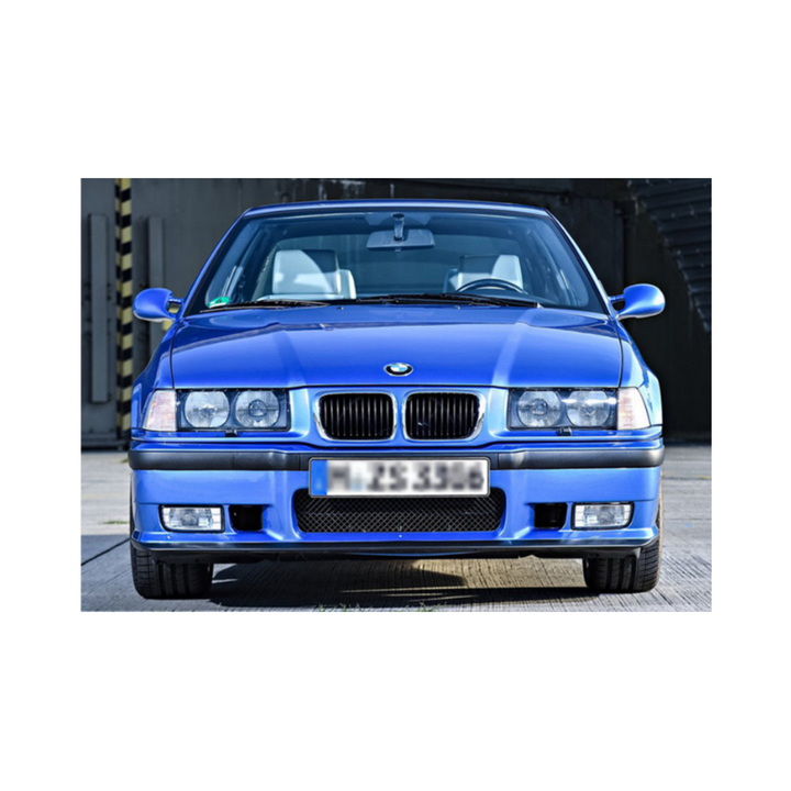 BMW E36 M3 Front Spoiler Lip 90-98 2D 4D - High-Quality Fit