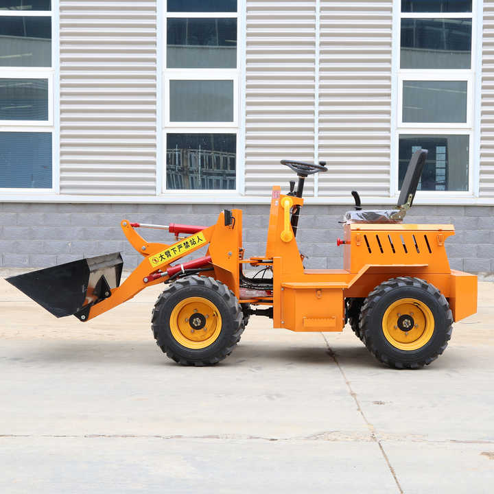 Mini Electric Wheel Loaders - High Efficiency & Durability