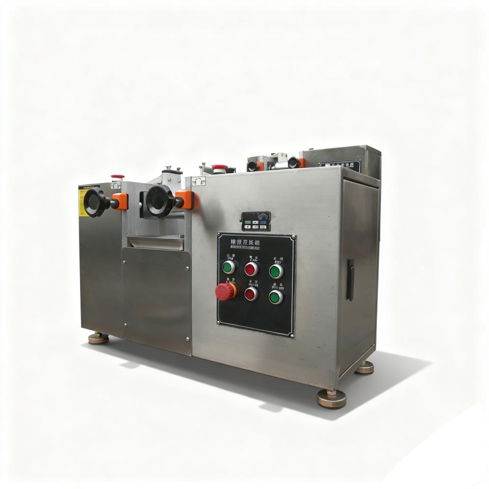 2 Inch Lab Two Roll Mill | Plastic & Rubber Open Mixing Machine ...