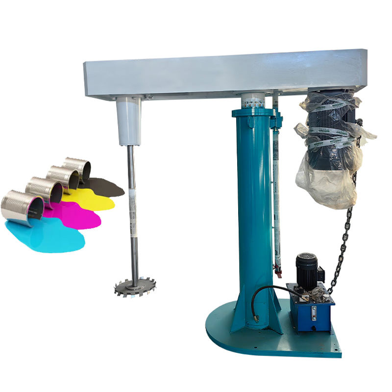 High Shear Paint Mixer Machine with Motor Pump & Bearing for Water ...