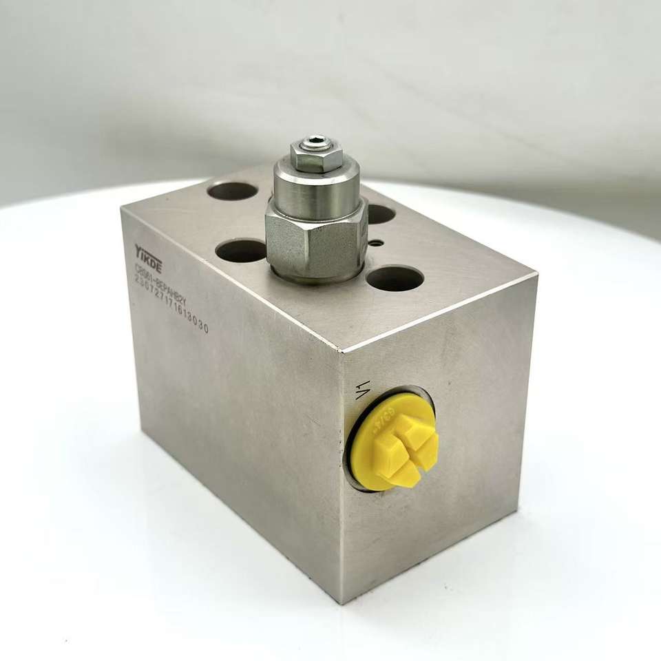 Yikde CBS61 Hydraulic Single Counterbalance Valve for Construction ...