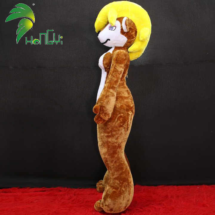 Inflatable Furry Renamon - Double Layers Plush Cover Suit