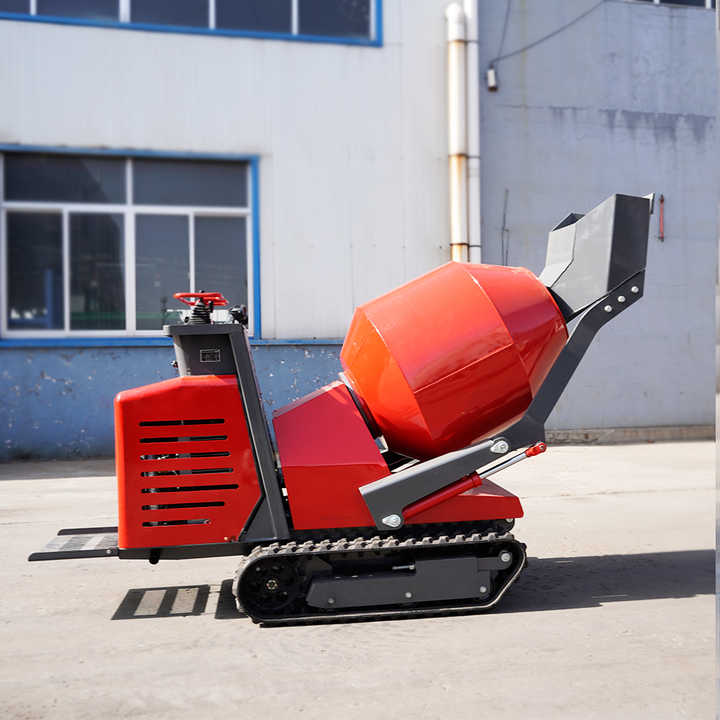 Diesel Gasoline Portable Cement Mixers with Core Pump Engine Components ...