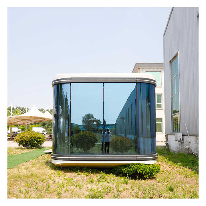 Chinese Wholesale Price New Space Capsule Tiny House Space Capsule ...
