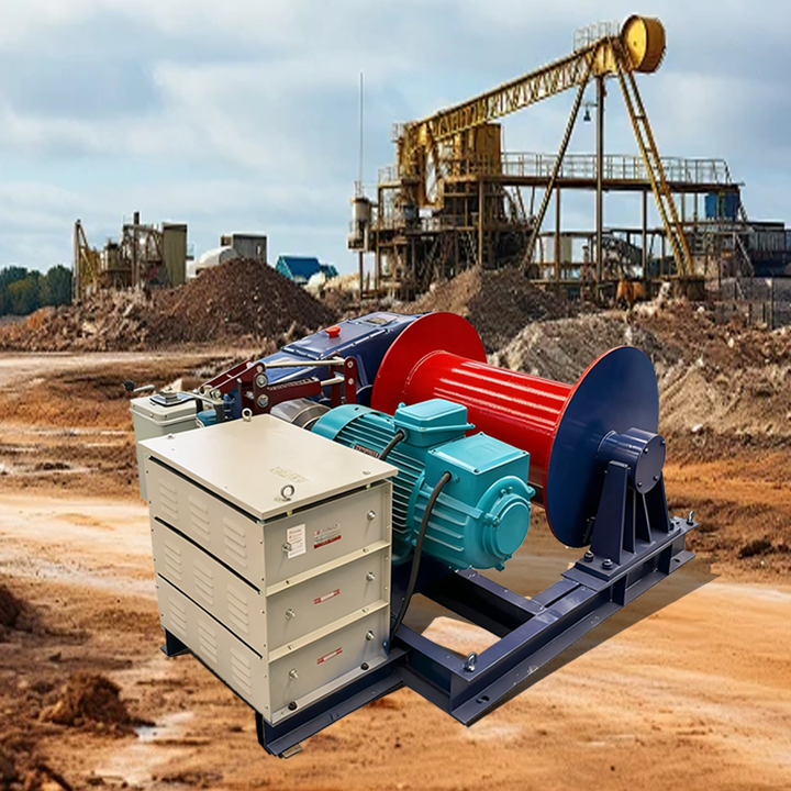 Complete 10 Ton Winch Package: Machine, Wire Rope, Hook and Remote ...